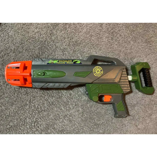 BUZZ BEE TOYS air blasters Ultimate missile blast ultimate system B ...
