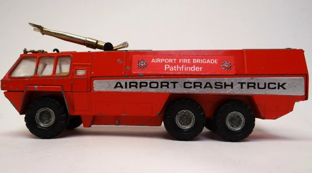 CORGI MAJOR CHUBB Pathfinder Airport Crash Truck Fire Brigade £14.99 ...