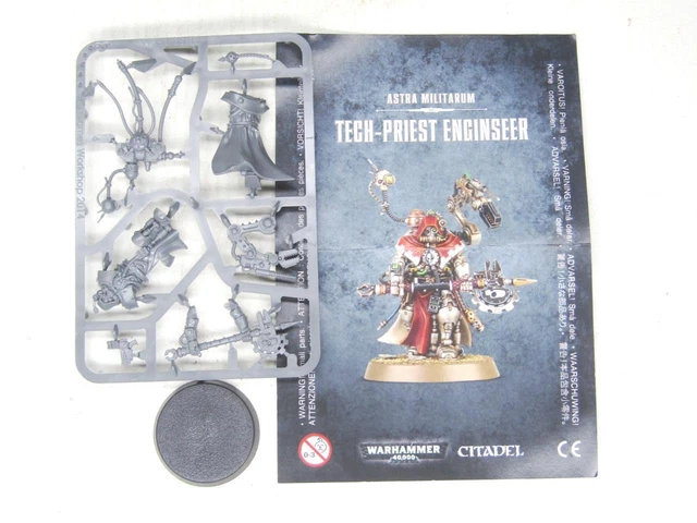 (5616) TECH-PRIEST ENGINSEER Adeptus Mechanicus 40k 30k Warhammer EUR 8 ...