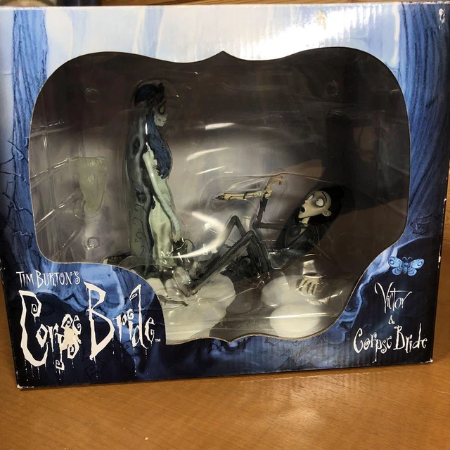 TIM BURTON'S CORPSE Bride Diorama Figure Jun Planning Victor and Emily ...