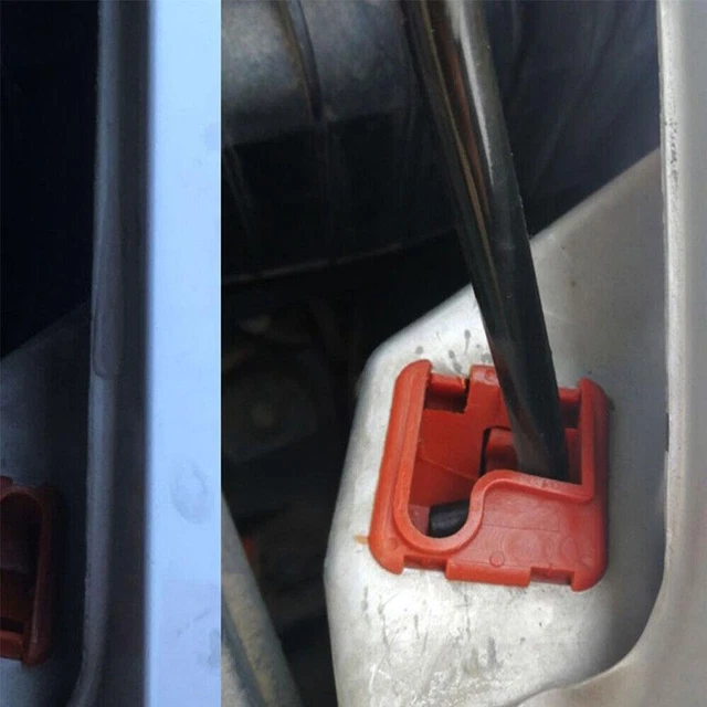 FOR SKODA FABIA Octavia Bonnet Rod Stay Bracket Buckle INV Clip ...