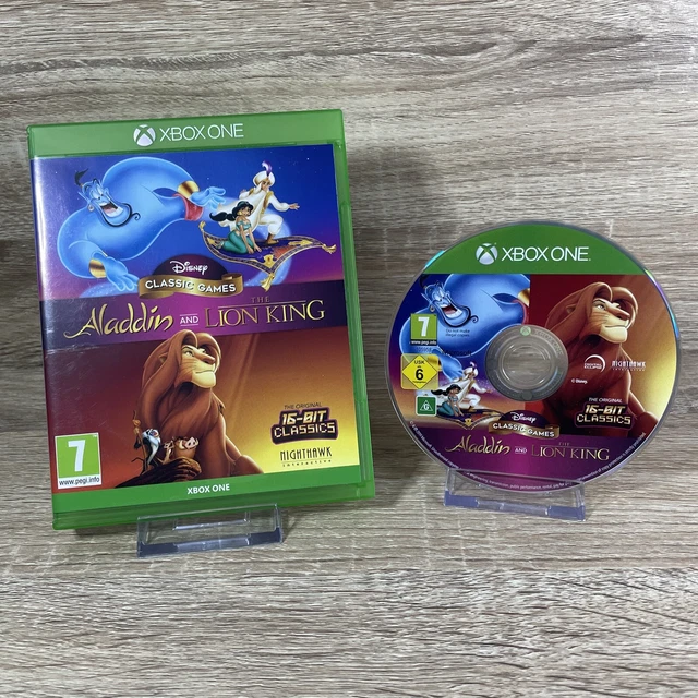 DISNEY CLASSIC GAMES Aladdin and The Lion King (Microsoft Xbox One ...