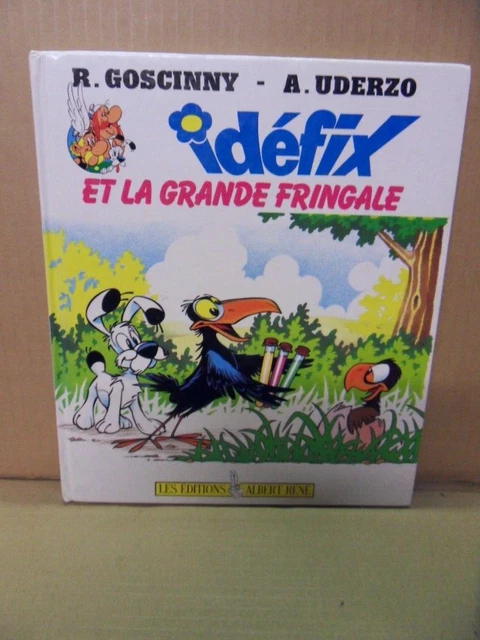 ASTERIX IDÉFIX ET la grande fringale EO 1982 Uderzo goscinny BETAT ...