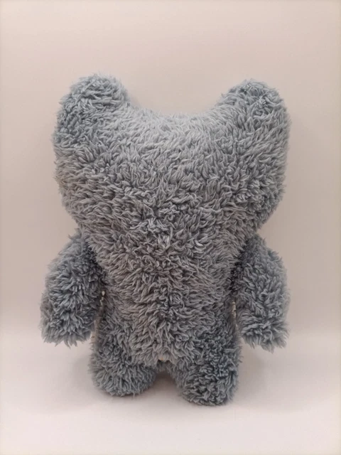 FUGGLER FUNNY UGLY Monster Snuggler Edition Grey Blue Soft Toy Plush 9 ...
