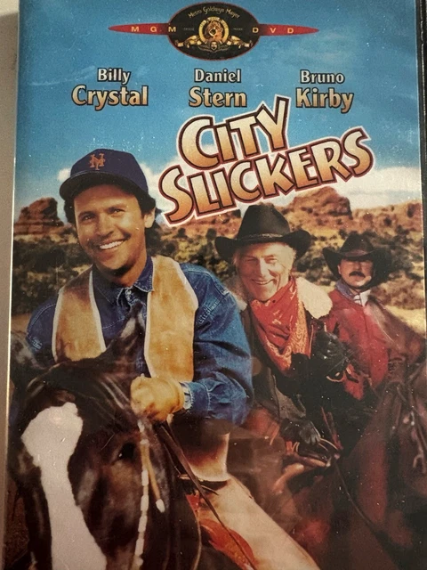 CITY SLICKERS DVD Billy Crystal 1991 AS NEW! *Region 1* $7.99 - PicClick AU