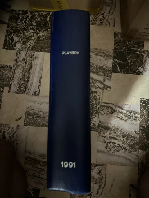 RACCOLTA PLAYBOY ANNO 1991 Completo - Olandese EUR 49,00 - PicClick IT