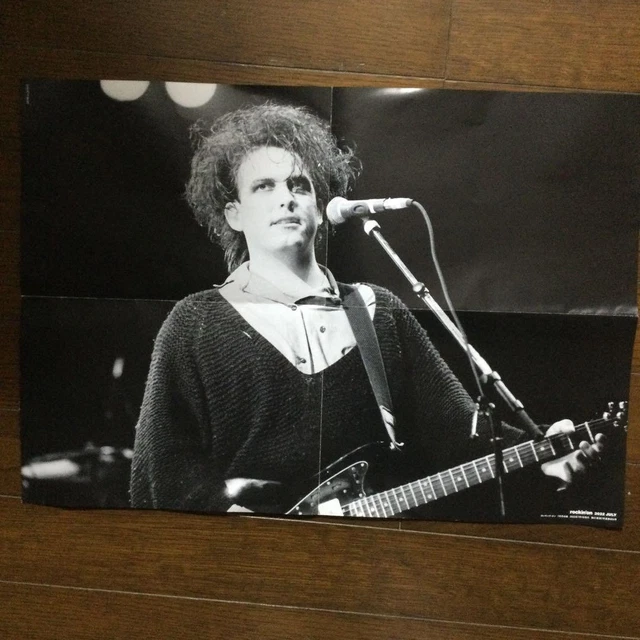 ROCKIN'ON JULY 2023 Magazine Post-Punk & The Smile Poster Included Used ...