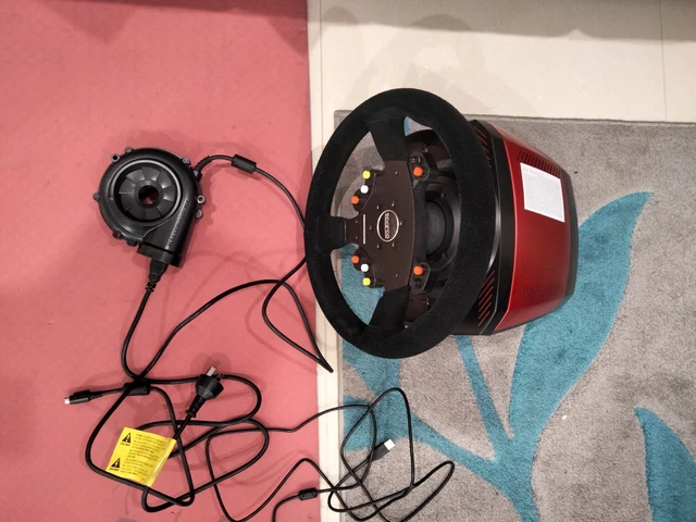 TSXW THRUSTMASTER TS-XW Servo Base for XBOX, PC Bonus Sparco R383 ...