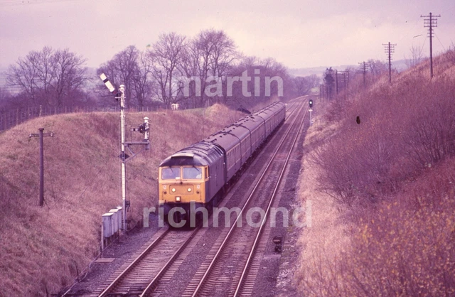 LONG MEG CLASS 47 47202 8.12.84 Agfachrome 35mm Slide RN411 £2.99 ...
