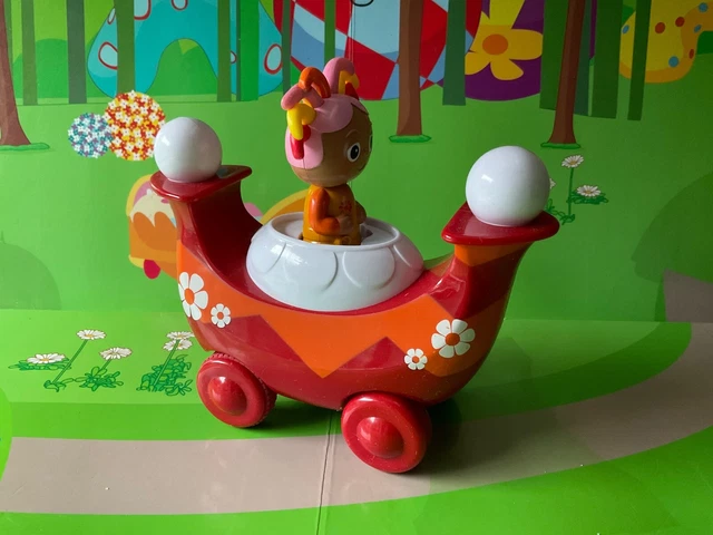 IN THE NIGHT Garden Upsy Daisy Press and Go Vehicle Toy Figure £16.12 ...