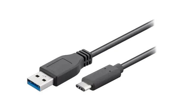 TCAB-255 USB 3.0 USB A Câble, USB C mâle 2 m noir /T2FR EUR 32,53 ...