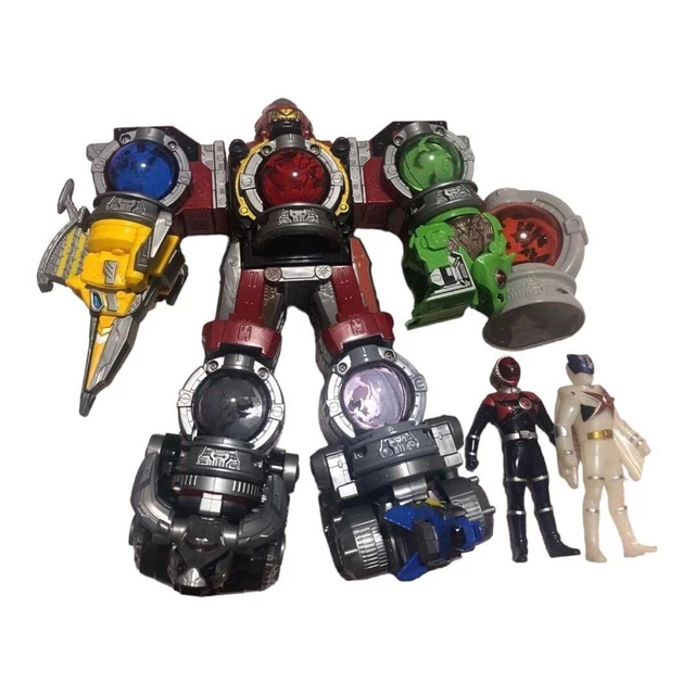 POWER RANGERS COSMIC Fury Kyuranger DX KyurenOh Megazord Kyutama Junk £ ...