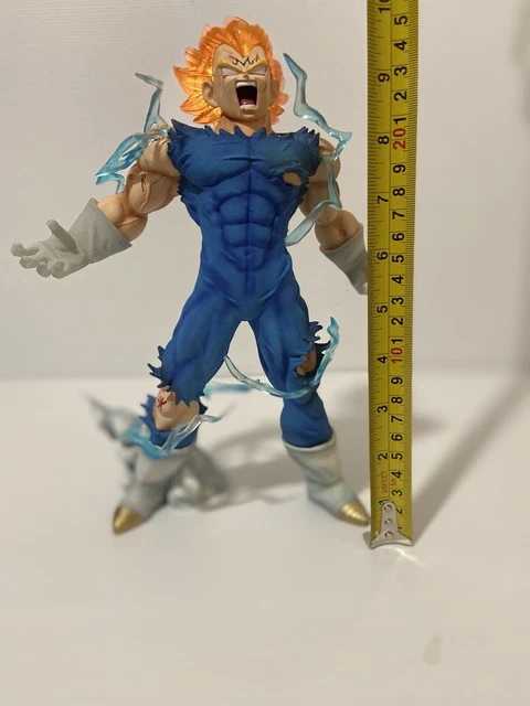 DRAGON BALL Z Vegeta Figure Self-destruct Anime Model Collection Statue ...