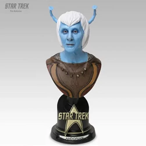 ANDORIAN BUST BY Sideshow Collectibles Limited Edition Star Trek Figure ...