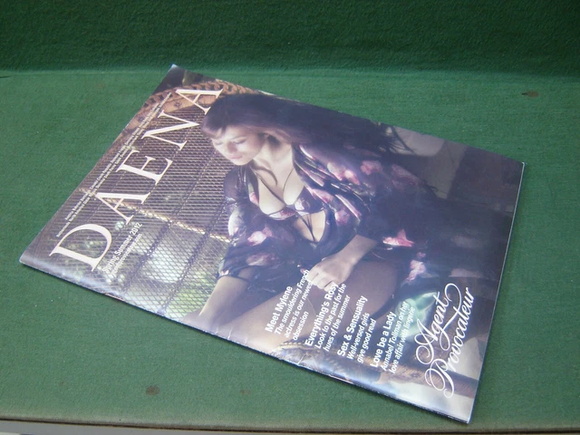 AGENT PROVOCATEUR LINGERIE Catalogue Magazine ~ Daena Spring/Summer ...