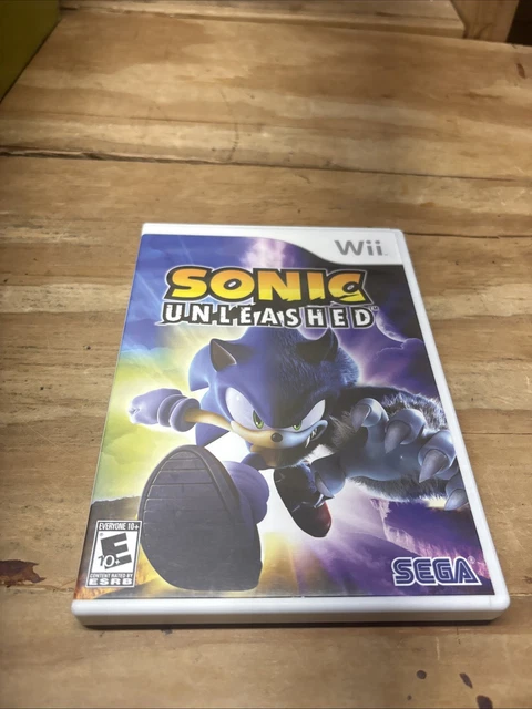 SONIC UNLEASHED NINTENDO Wii Complete Game Case Manual Disc SEGA Tested ...