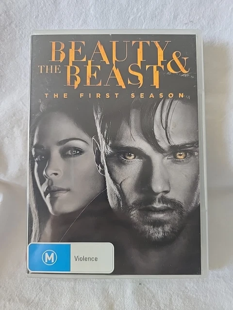 BEAUTY AND THE Beast : Season 1 (DVD, 2012) TV Series Free Shipping AU ...