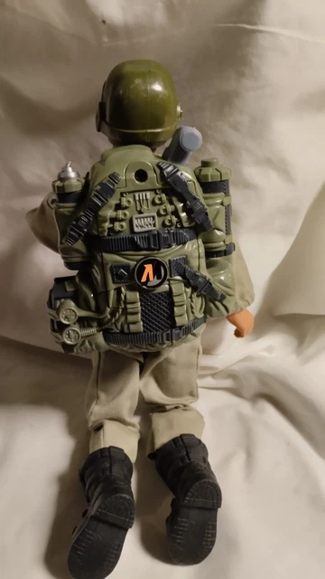 ACTION MAN MILITAIRE tenue de combat EUR 11,90 - PicClick FR