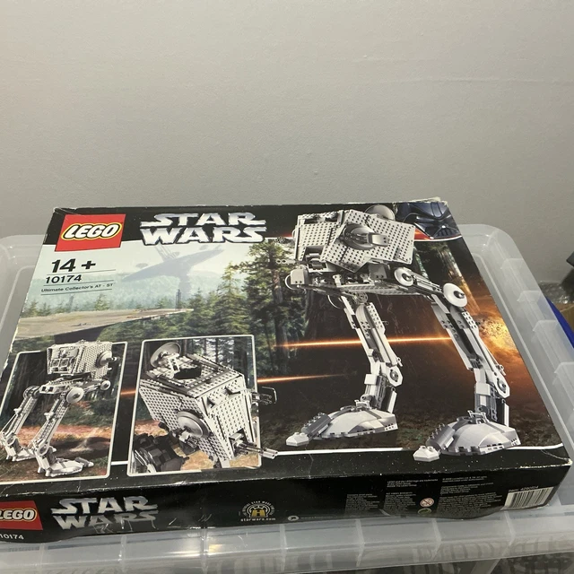 LEGO STAR WARS Ultimate Collectors Series AT-ST 10174 Brand New Box ...