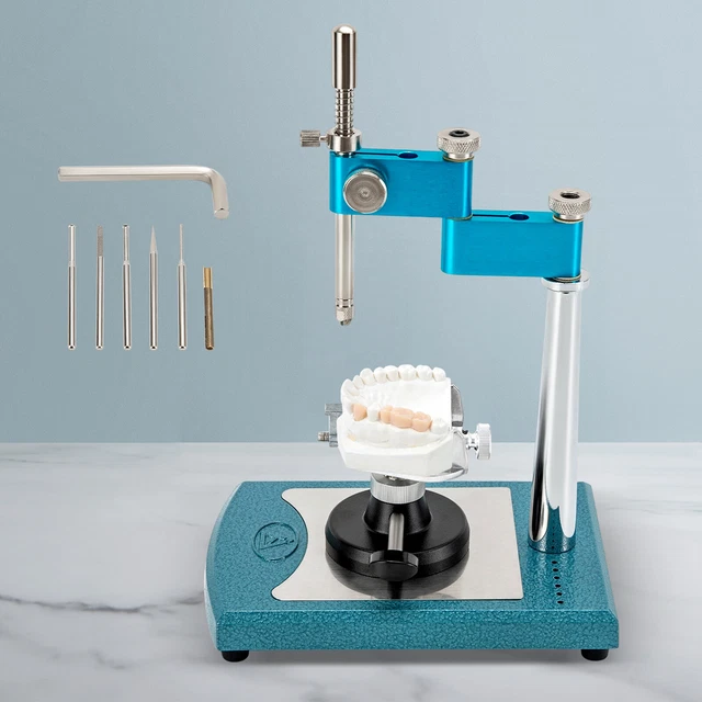 DENTAL LAB PARALLEL Surveyor Visualizer Model Designer Spindle With 7 ...
