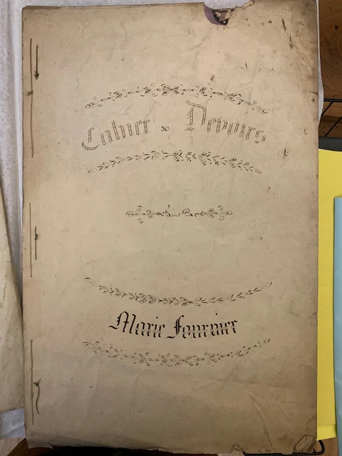ANCIEN SUPERBE CAHIER Ecole Devoirs Ecriture A La Plume Belle ... ANCIEN SUPERBE CAHIER Ecole Devoirs Ecriture A La Plume Belle ...