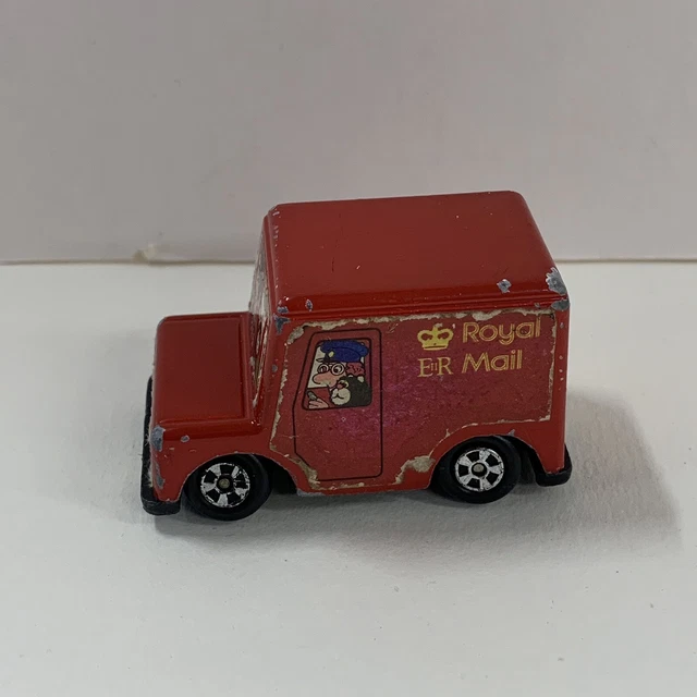VINTAGE 1983 ERTL Postman Pat Diecast Royal Mail Post Van £5.00 ...