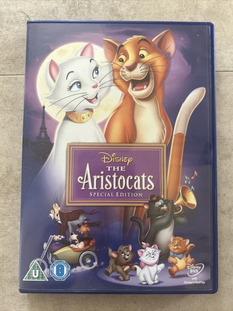 THE ARISTOCATS SPECIAL Edition Number 20 Walt Disney (DVD, 2008 ...
