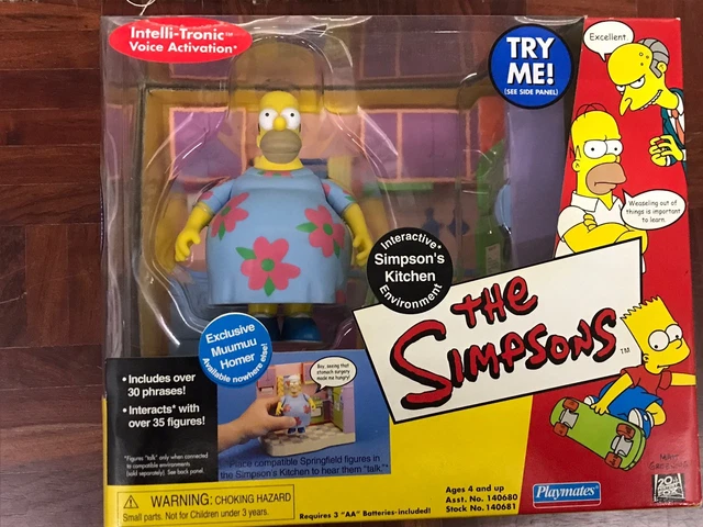 SIMPSONS PLAYMATES SET Mu Mu Homer EUR 75,00 - PicClick IT