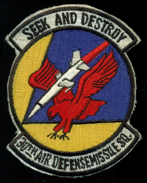 USAF 30TH AIR Defense Missile Squadron Patch SP-1 £13.41 - PicClick UK