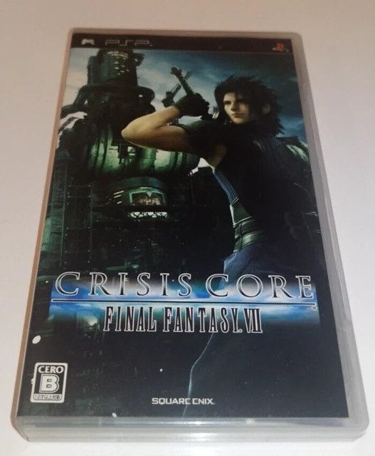 CRISIS CORE FINAL Fantasy VII / Sony PSP NTSC JAPAN JAP EUR 8,00 ...
