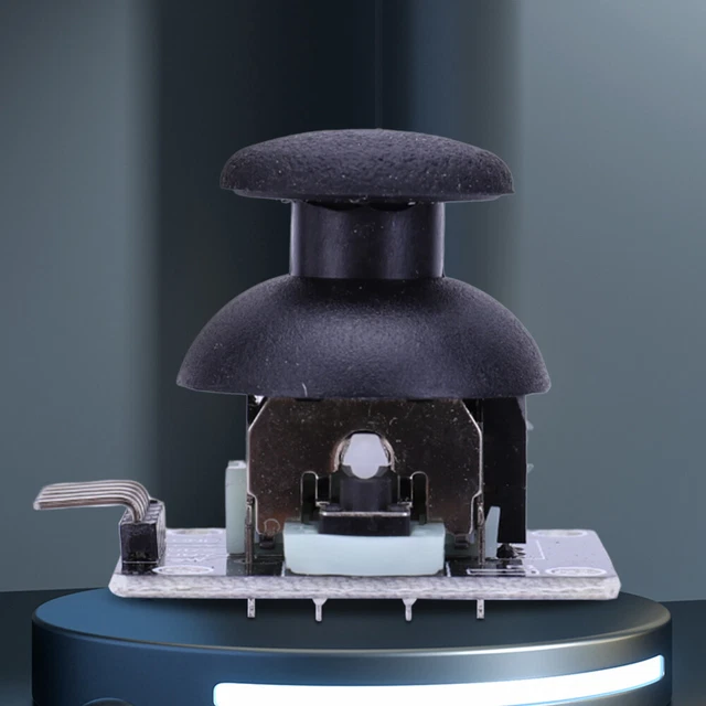 DUAL-AXIS JOYSTICK FOR PS2 2.54mm Pin Game Control Rod Sensor XY ...