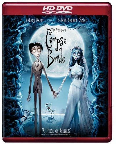 TIM BURTON'S CORPSE Bride [HD DVD] [2005] [US Import] £7.65 - PicClick UK