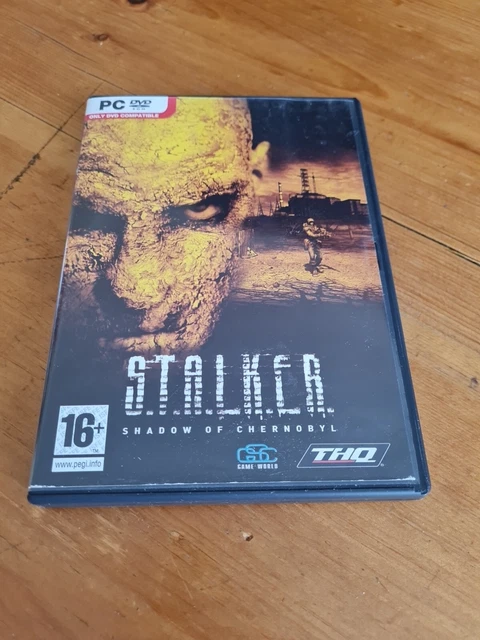 STALKER; SHADOW OF Chernobyl - PC CD-Rom Game 2006 - THQ £3.25 ...