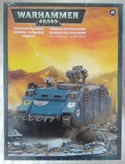 RAZORBACK DEGLI SPACE Marine - Warhammer 40K - Games Workshop EUR 29,99 ...