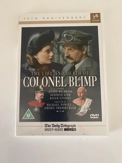 THE LIFE AND Death Of Colonel Blimp Roger Livesey Rank 70TH Anniversary ...