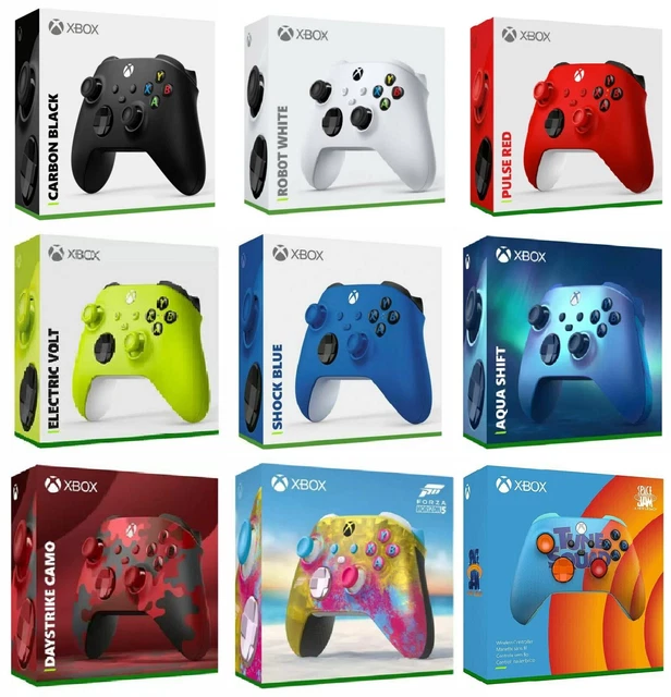 MICROSOFT XBOX SERIES X S Wireless Controller 1914 rot blau schwarz ...