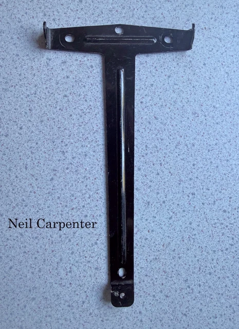 GENUINE STAMPED OUT metal GPO 711 741 wall mounting bracket. £8.99 ...