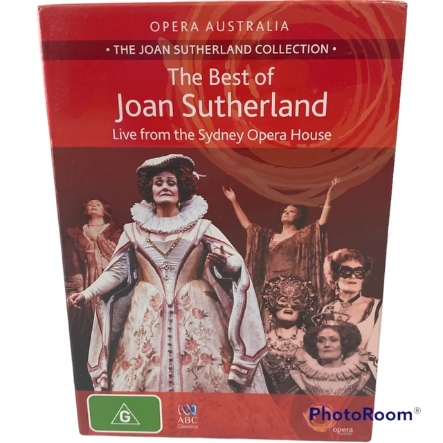 OPERA AUSTRALIA: THE Best Of Joan Sutherland DVD Box Set R4 Sydney ...