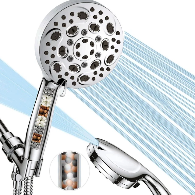 ENSEMBLE DOUCHE 10 fonctions Advanced Filtration Technology avec douche ...