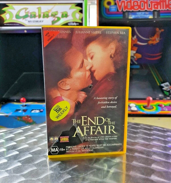 THE END OF The Affair - VHS Movie - Video Tape - Big Box Ex Rental $10. ...