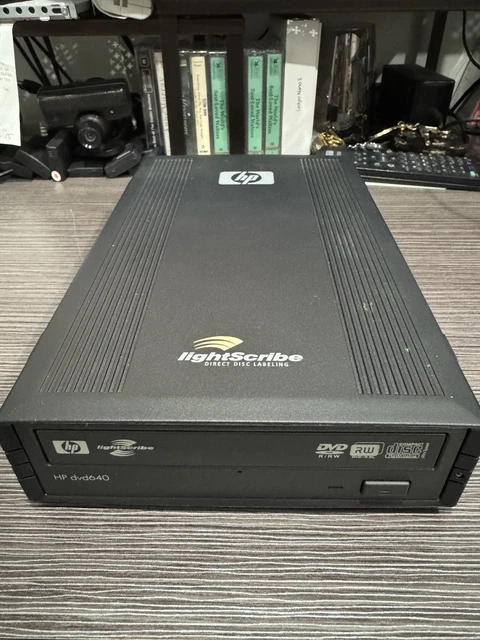 HP DVD640E 16X DVD Writer LightScribe Not Tested - Looks New - Selling ...