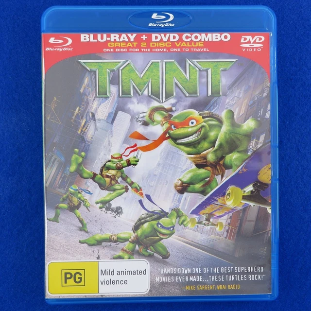 TMNT - PATRICK Stewart - Blu Ray & DVD - Fast Postage !! £13.92 ...