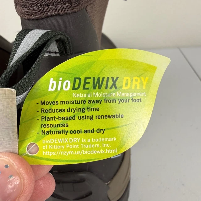 NEW ORIGINAL MUCK Boot Company Men's Apex Mid Zip Ankle Boot Brown Size ...