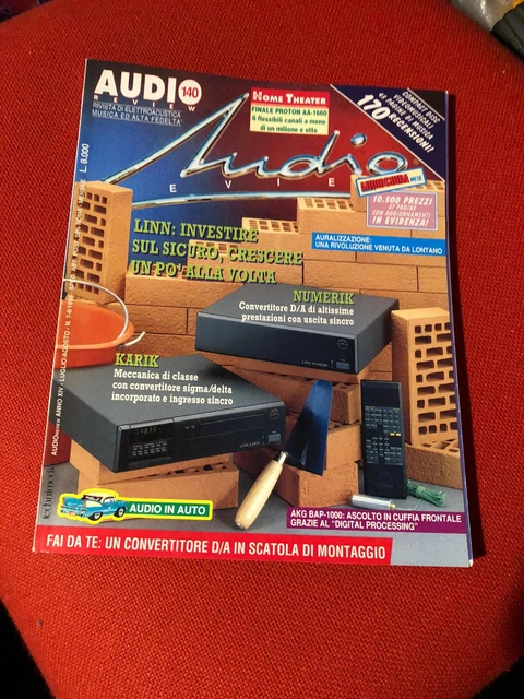 RIVISTA HI-FI AUDIO REVIEW n. 140 Luglio-Agosto 1994 EUR 5,00 - PicClick IT
