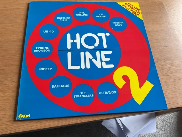 K-TEL HOT LINE VOLUME 2. 1983 Compilation album. Very good condition. £ ...