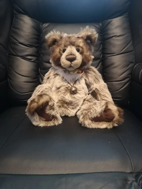 CHARLIE BEARS ORIGINAL Diesel Retired Plush Teddy Bear from the 2009 ...
