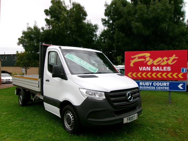 MERCEDES-BENZ SPRINTER 314 DROPSIDE [12FT] FACE LIFT MODEL, £12,999.00 ...