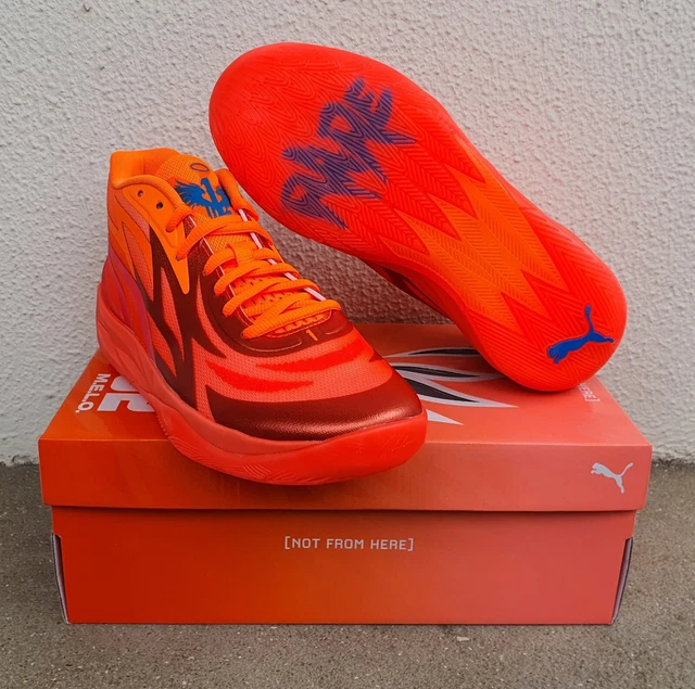 PUMA MB 02 Supernova Lamelo Ball DS size 42 (9US - 27cm) EUR 189,99 ...