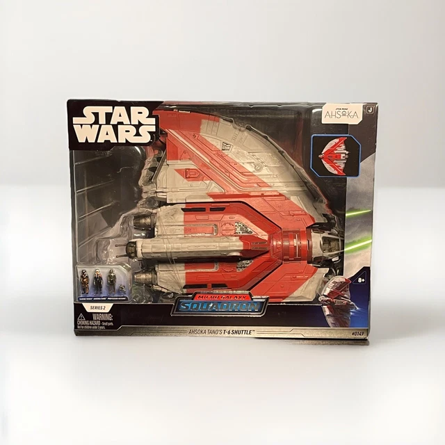 MICRO GALAXY SQUADRON Ahsoka Tano’s T6 Shuttle $80.00 - PicClick