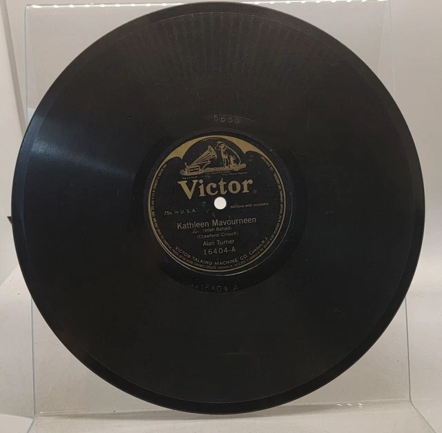 QUATUOR ALAN TURNER/HAYDEN - Kathleen/Tenting on the - Shellac Record ...
